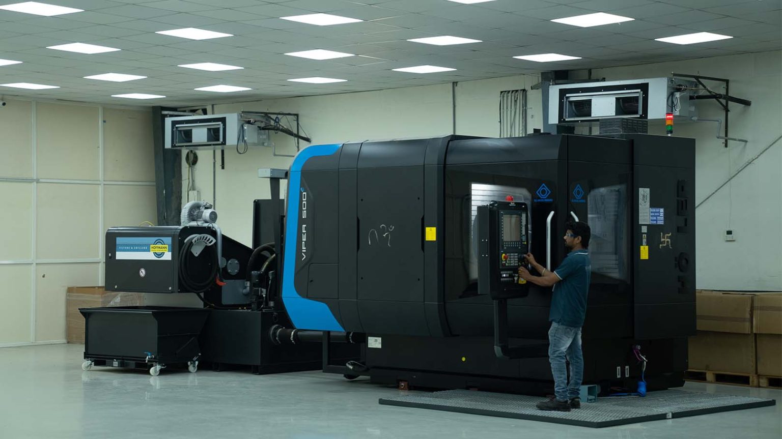 Manufacturing Verticals & Infrastructure – Raghu Vamsi